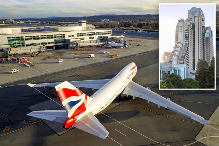 British Airways crew member found dead in San Francisco hotel during ...