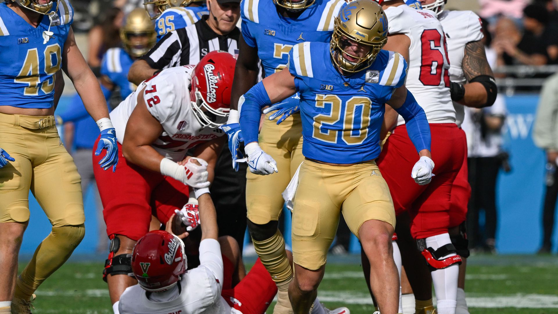 NFL Draft 2025 player profile: Kain Medrano, linebacker, UCLA