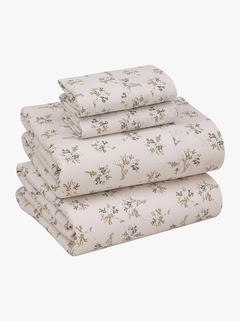 The Best Floral Bed Sheets Are Beautiful for Any Design Aesthetic