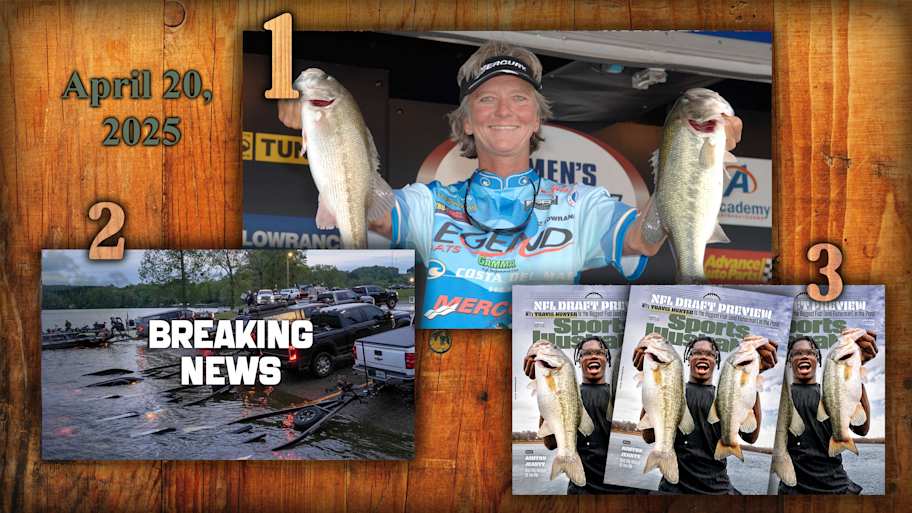 Top 3 Big Fishing Stories of the Week: Pam Martin-Wells, Tragic Boat ...