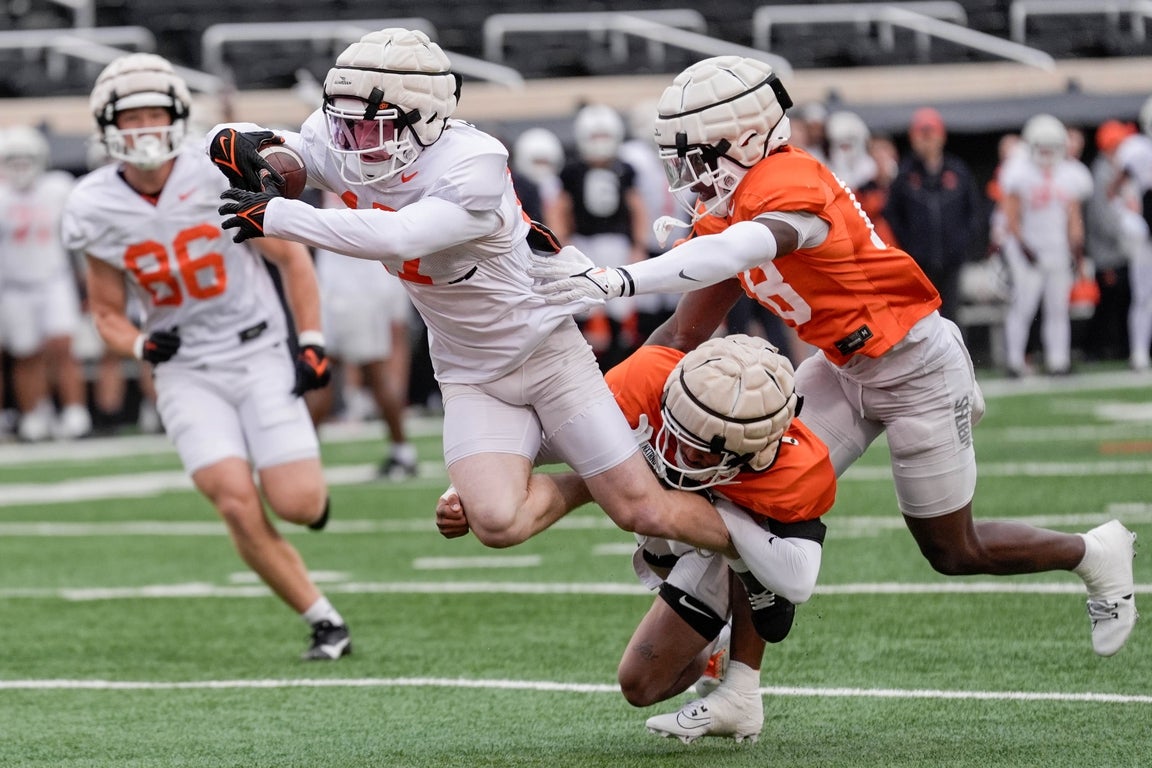 Oklahoma State spring football showcase, in photos