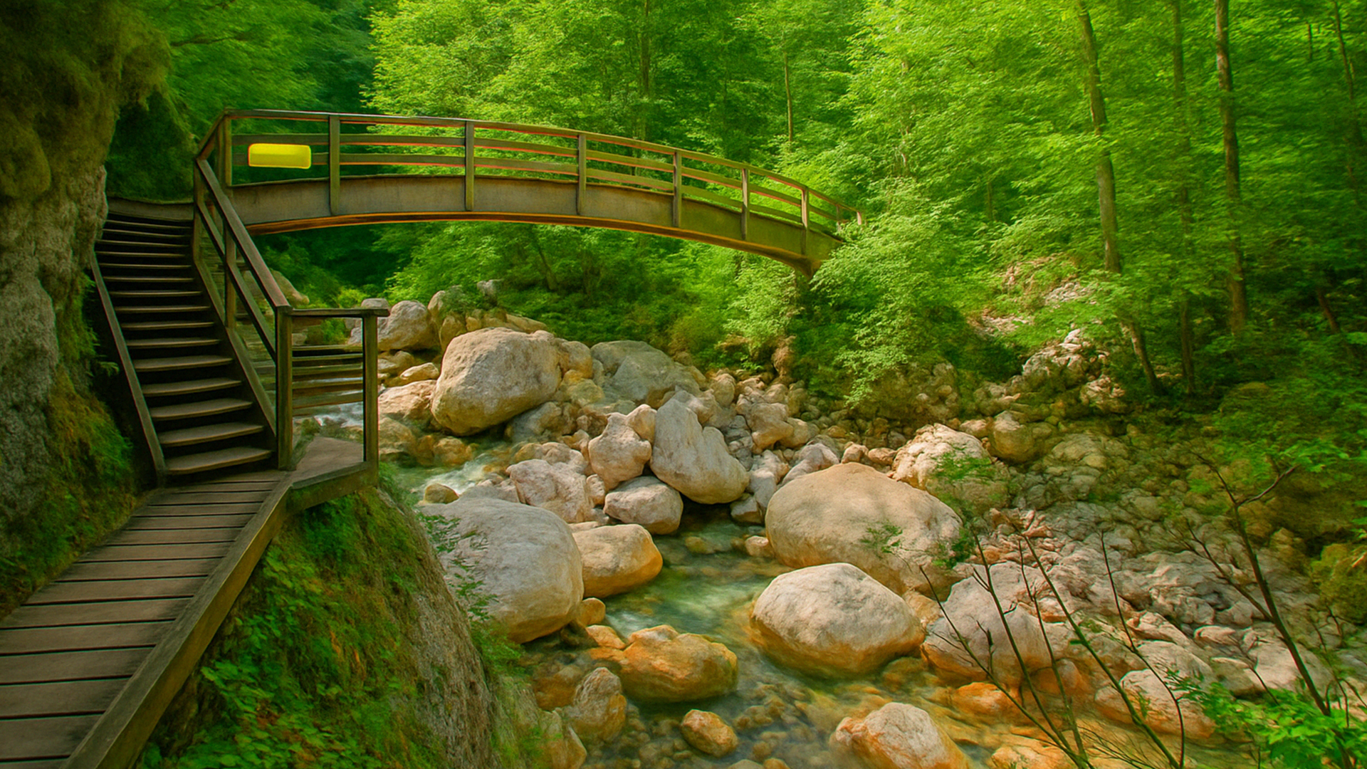 Garnitzenklamm - The Most Beautiful Gorge Walk in Austria