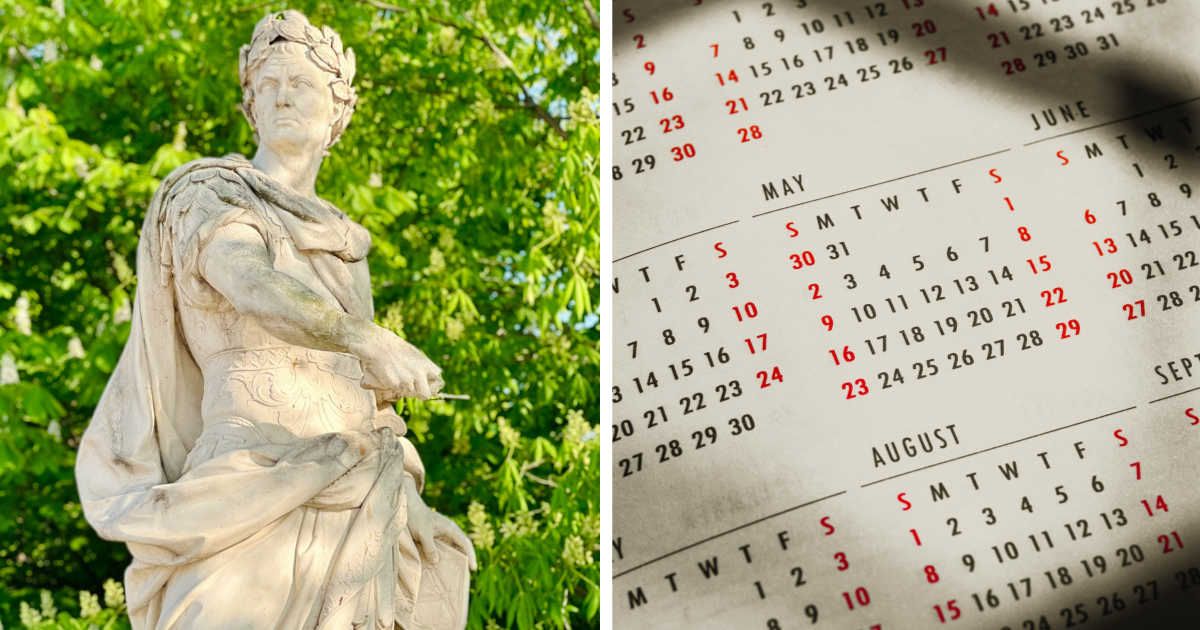Julius Caesar Tried to Fix the Messy Roman Calendars and Added 80 Days ...