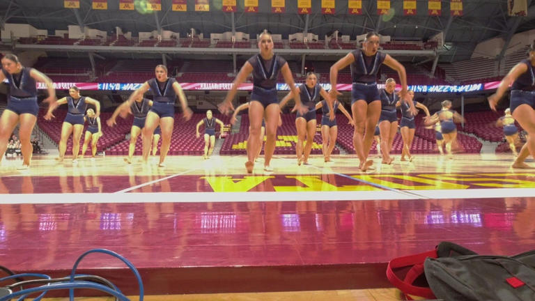 U of M dance team draws 4,500+ to Williams Arena for World Competition ...