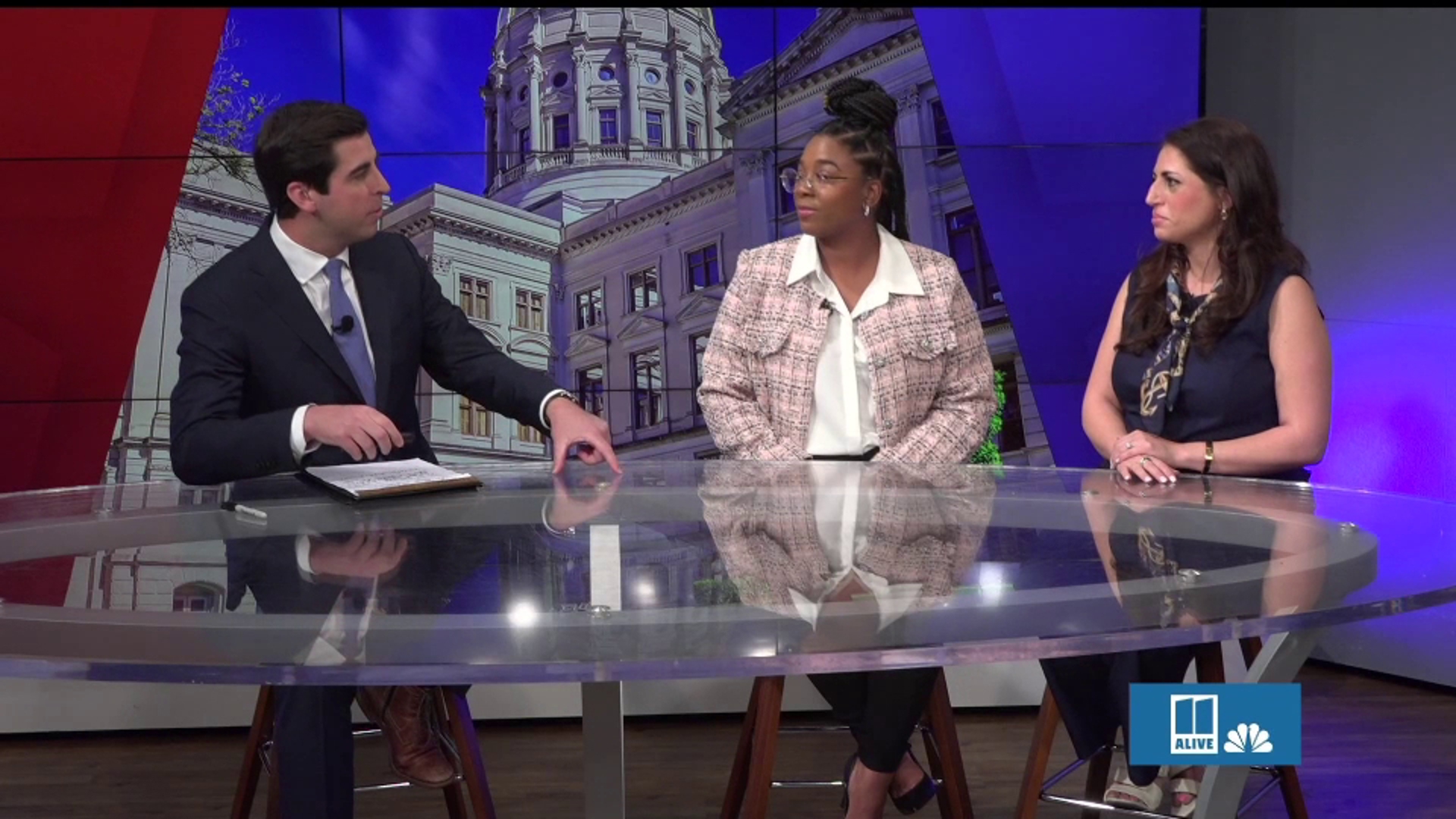 The Georgia Vote political roundtable | Decision looming for Gov. Kemp ...