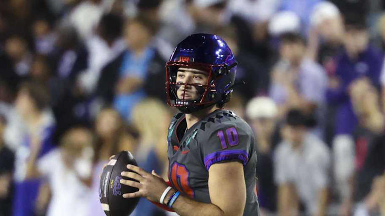 Tennessee Reportedly Tried To Land TCU QB, Josh Hoover