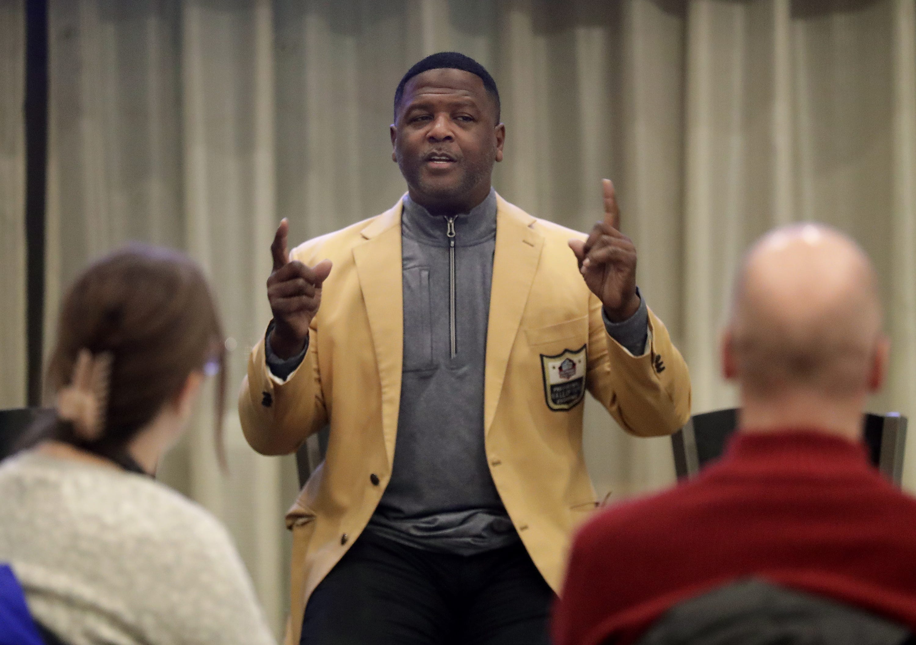 Hall of Fame DB LeRoy Butler reflects on his career with the Green Bay ...