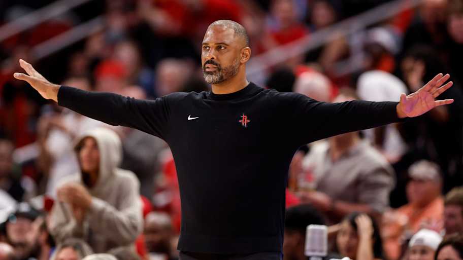 Rockets projected lineup for Game 1 vs. Warriors after Ime Udoka hints ...