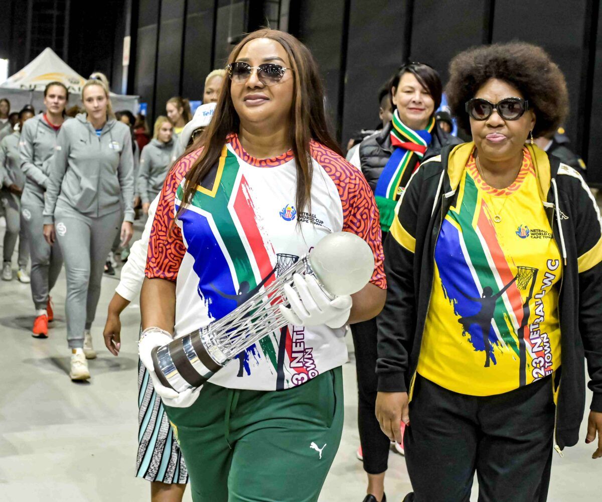 Drama as Netball SA president suspended by world body