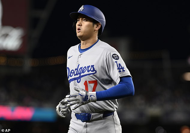 Shohei Ohtani returns to Dodgers lineup just one DAY after the birth of ...