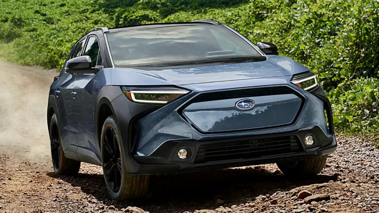 Subaru just patented a way to make you stall an electric car — it's a ...