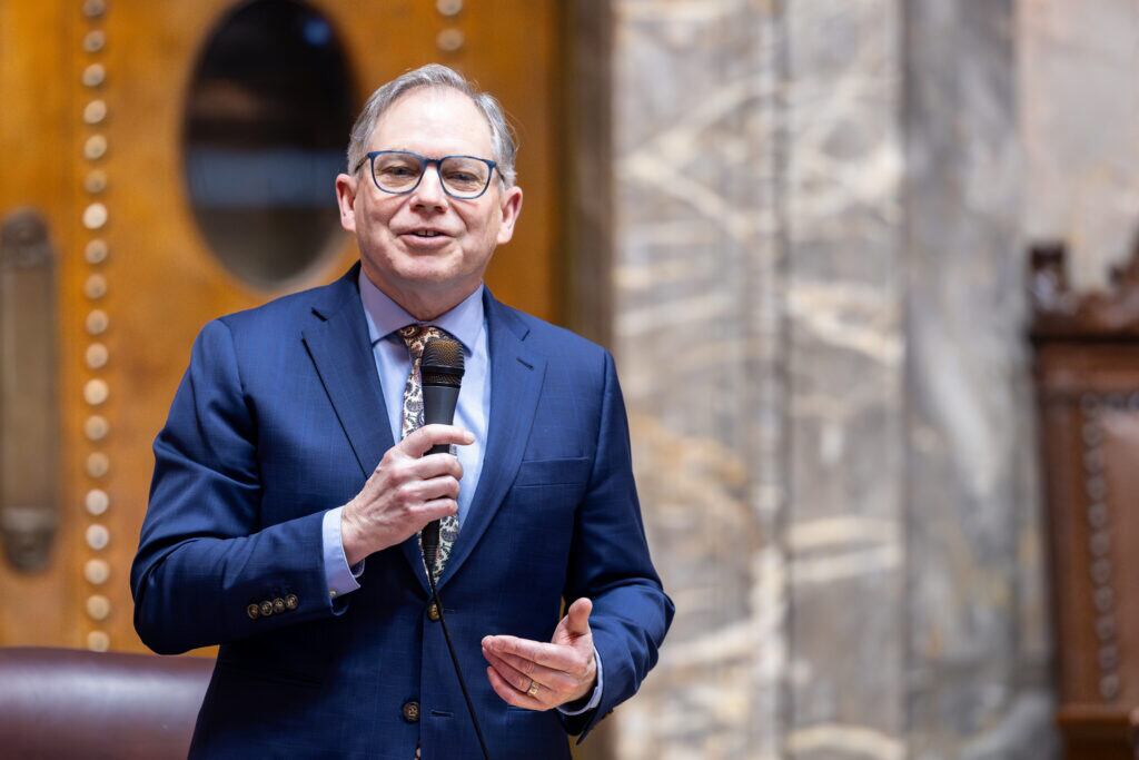 A salute to a state senator