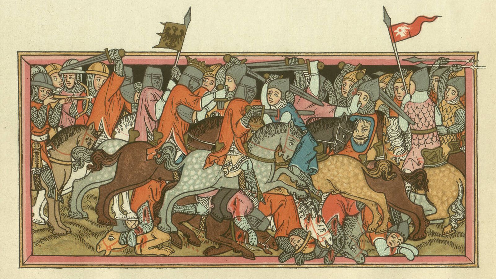 El rey Arturo y Merlín tienen secuela: descubren un raro manuscrito ...