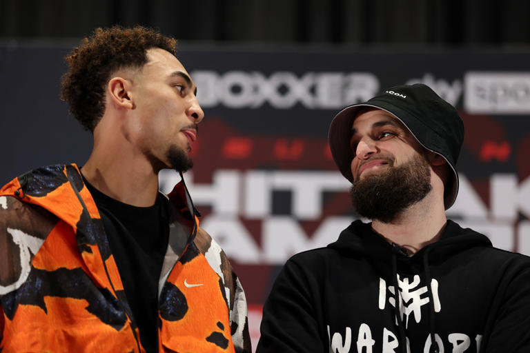 Whittaker vs Cameron 2 LIVE! Boxing result, fight stream, latest ...