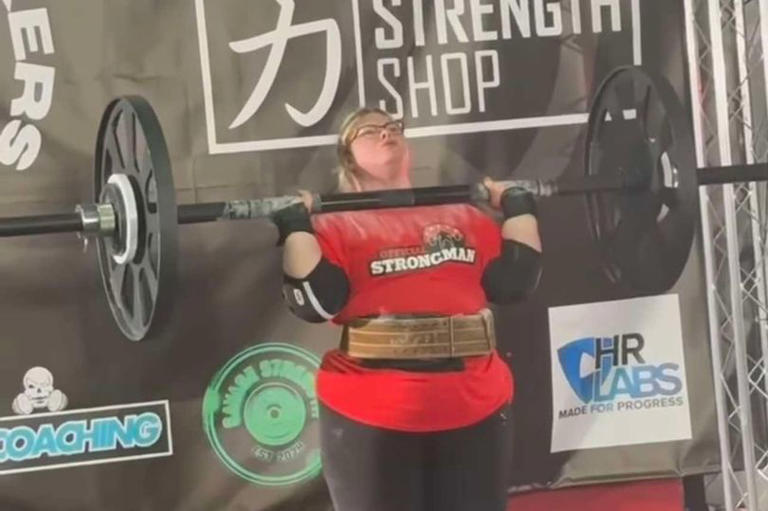 Meet Nicole McMillan: Nurse by day, record-breaking Strongwoman by night
