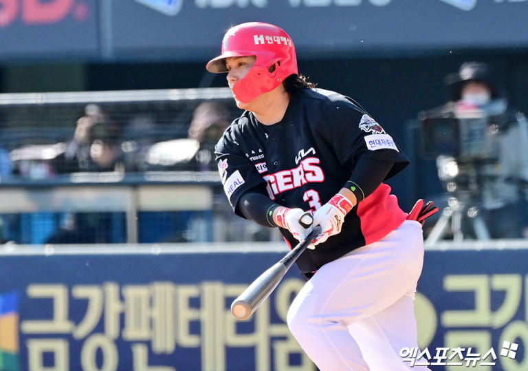 2바늘 아니고 10바늘 꿰맸어? KS MVP '투혼의 2루타'→"부딪히자마자 이부터 확인했는데…" [잠실 인터뷰]