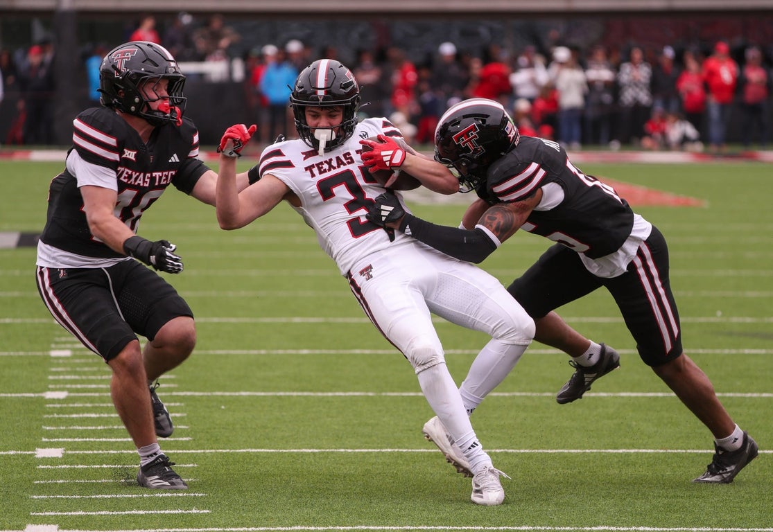 Top photos from Texas Tech's spring game
