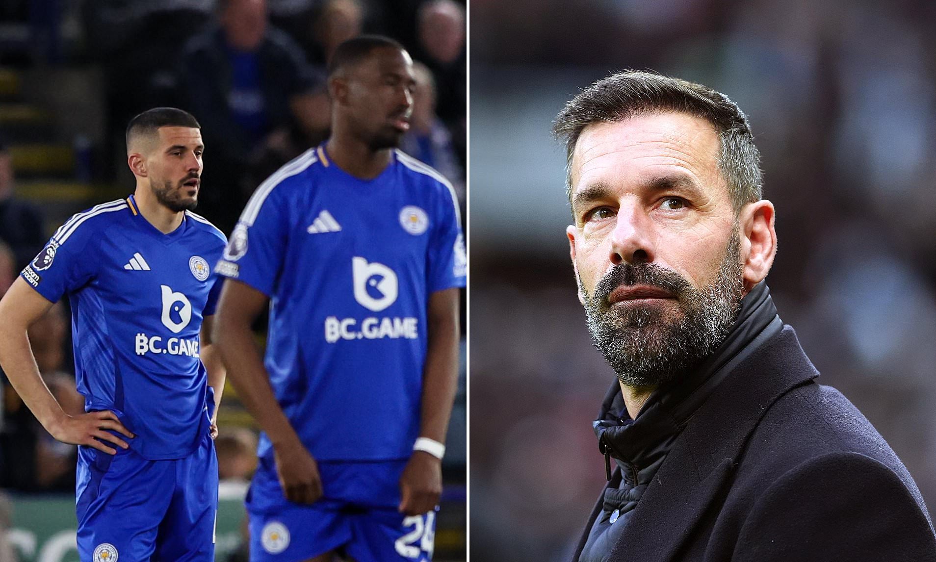 Leicester RELEGATED to the Championship after defeat to Liverpool as ...