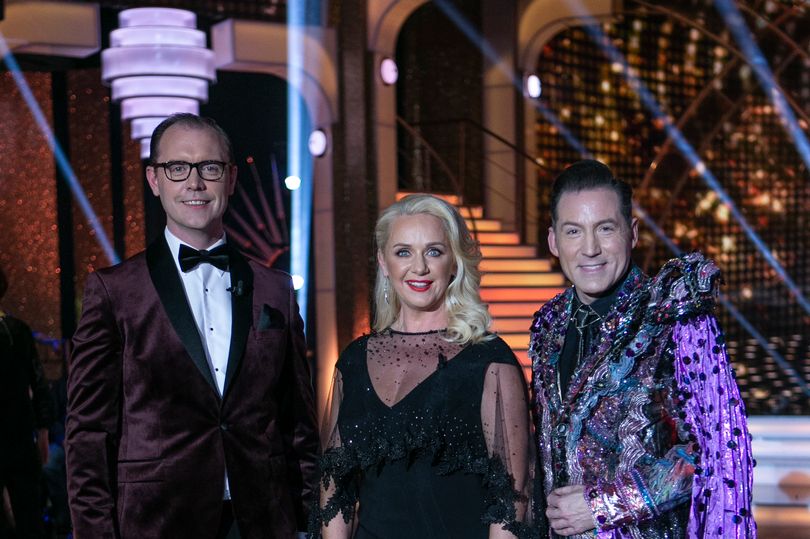 Dancing With The Stars' Brian Redmond pays tribute to Julian Benson 'He ...