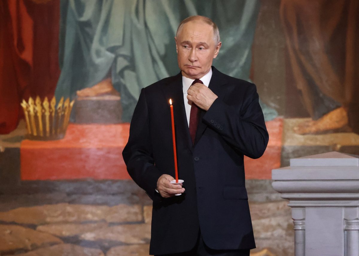 Trump hopes Ukraine and Russia ‘make deal this week’ as Putin’s ‘Easter ...