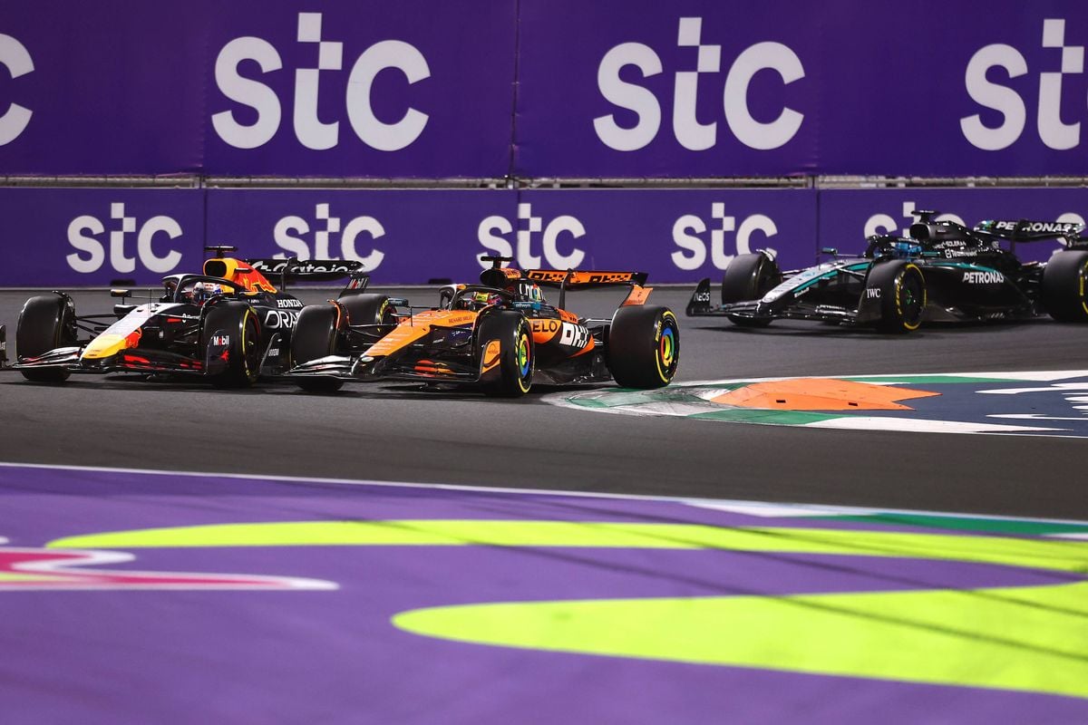 Clasificación de Constructores de F1 | McLaren se distancia, Ferrari se acerca a Red Bull