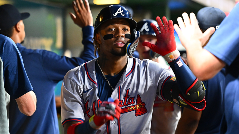 Ronald Acuña Jr. alleges Braves double standard after Brian Snitker defends Jarred Kelenic's ...