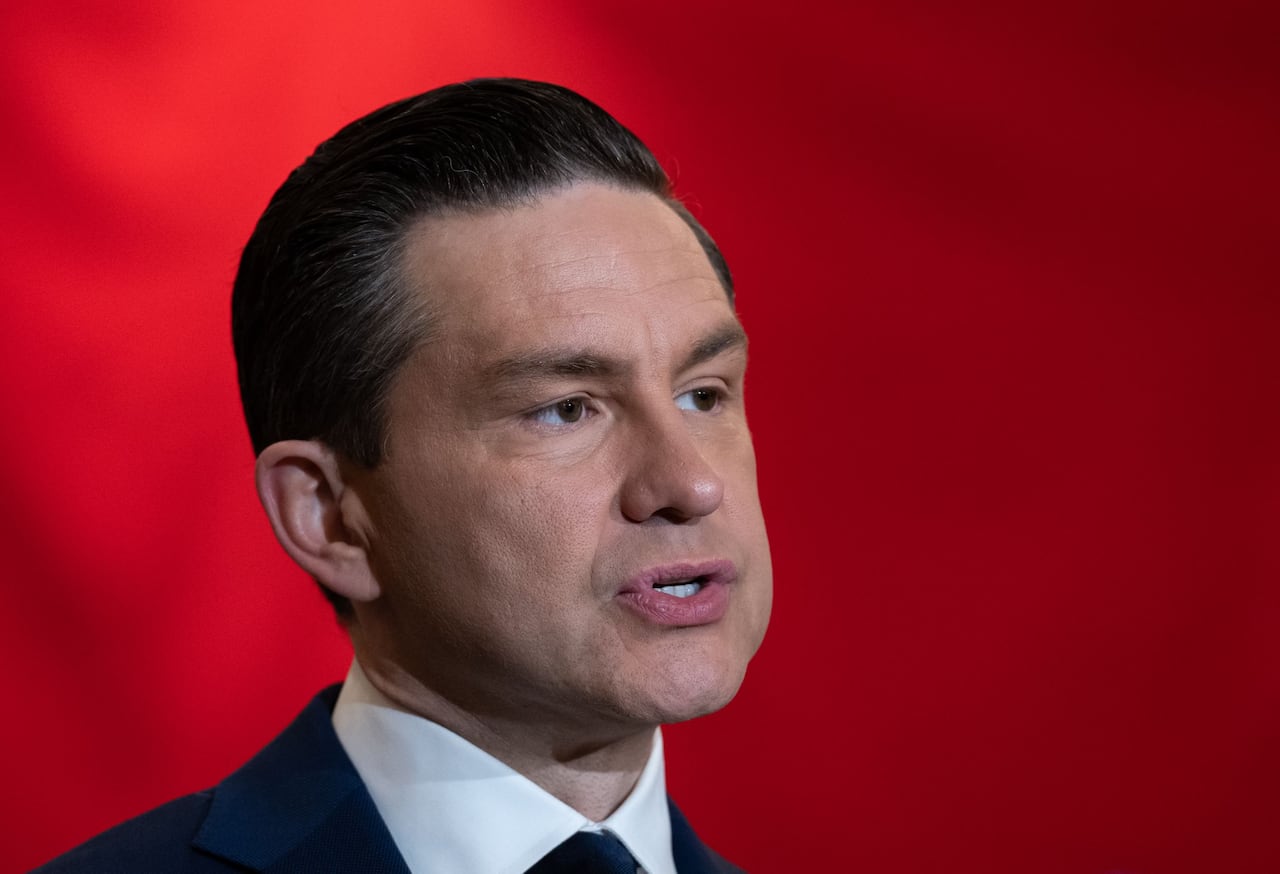 Poilievre slams Liberal platform, promises to 'axe the inflation tax'