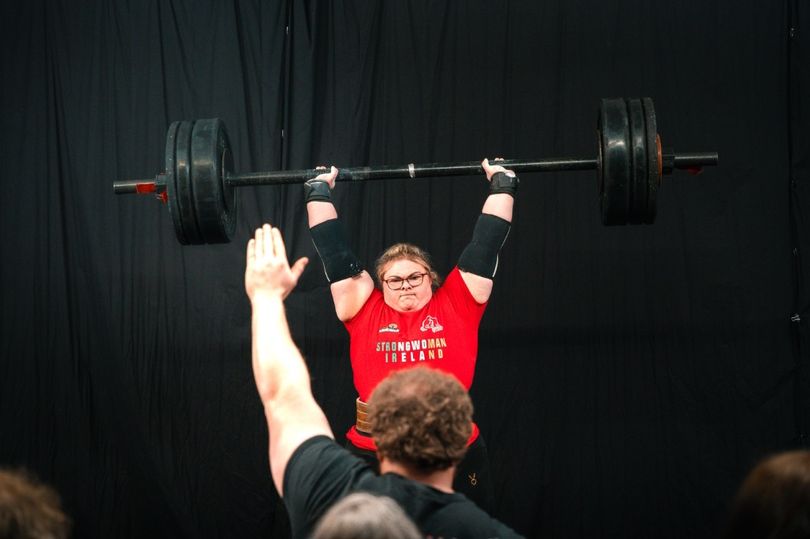 Meet Nicole McMillan: Nurse by day, record-breaking Strongwoman by night