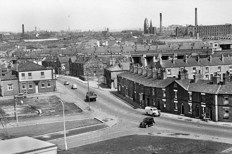 Historic Wigan street scene pictures