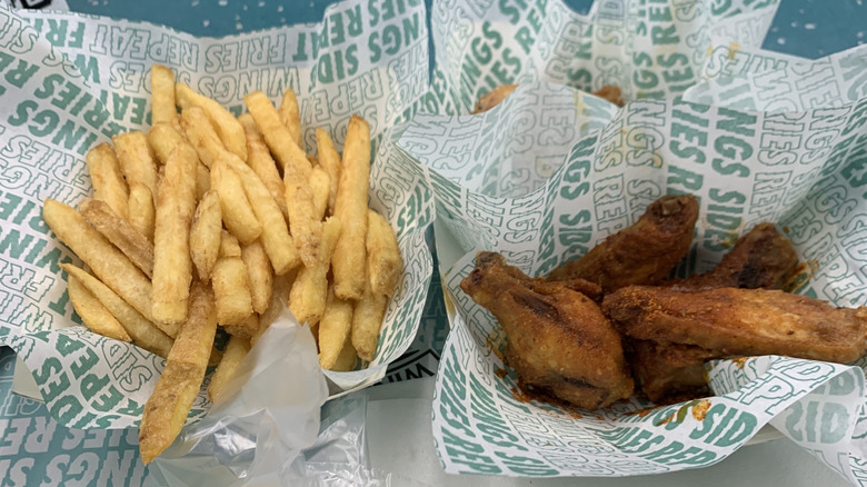 How Exactly Does Wingstop Season Its Fries?