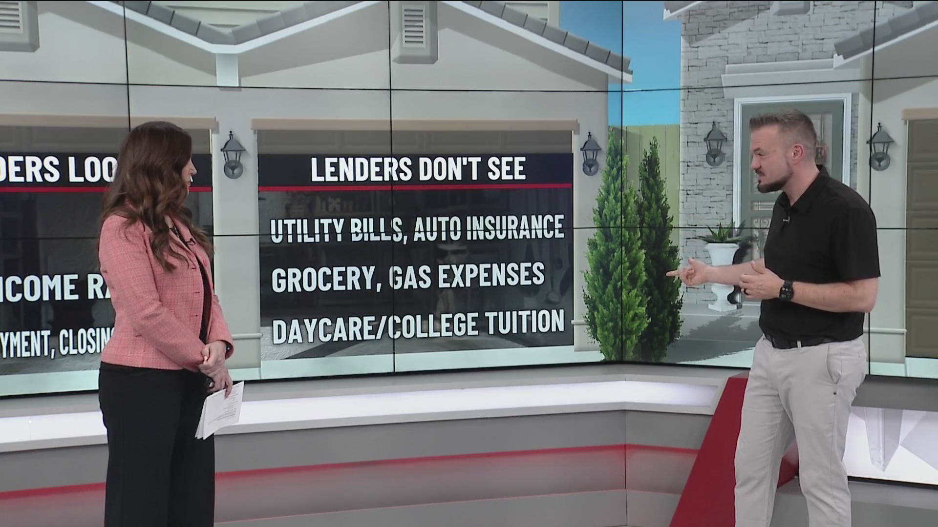 Homewi$e: What your lender does and doesn't see