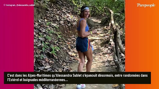 Alessandra Sublet, mère, pilote et comédienne raconte sa nouvelle vie ...