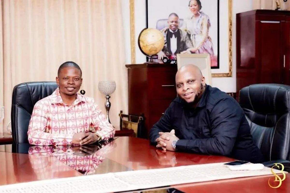 MK Party secretary-general Floyd Shivambu hails Bushiri