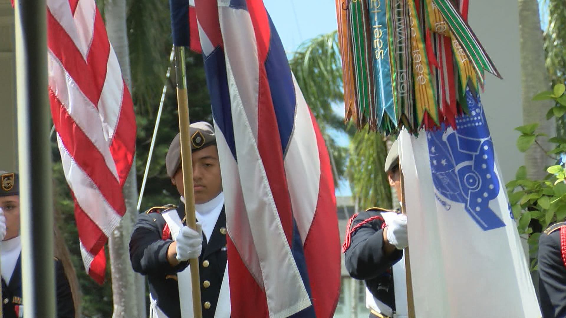 Ceremony held for 250th anniversary of the first Revolutionary War battle