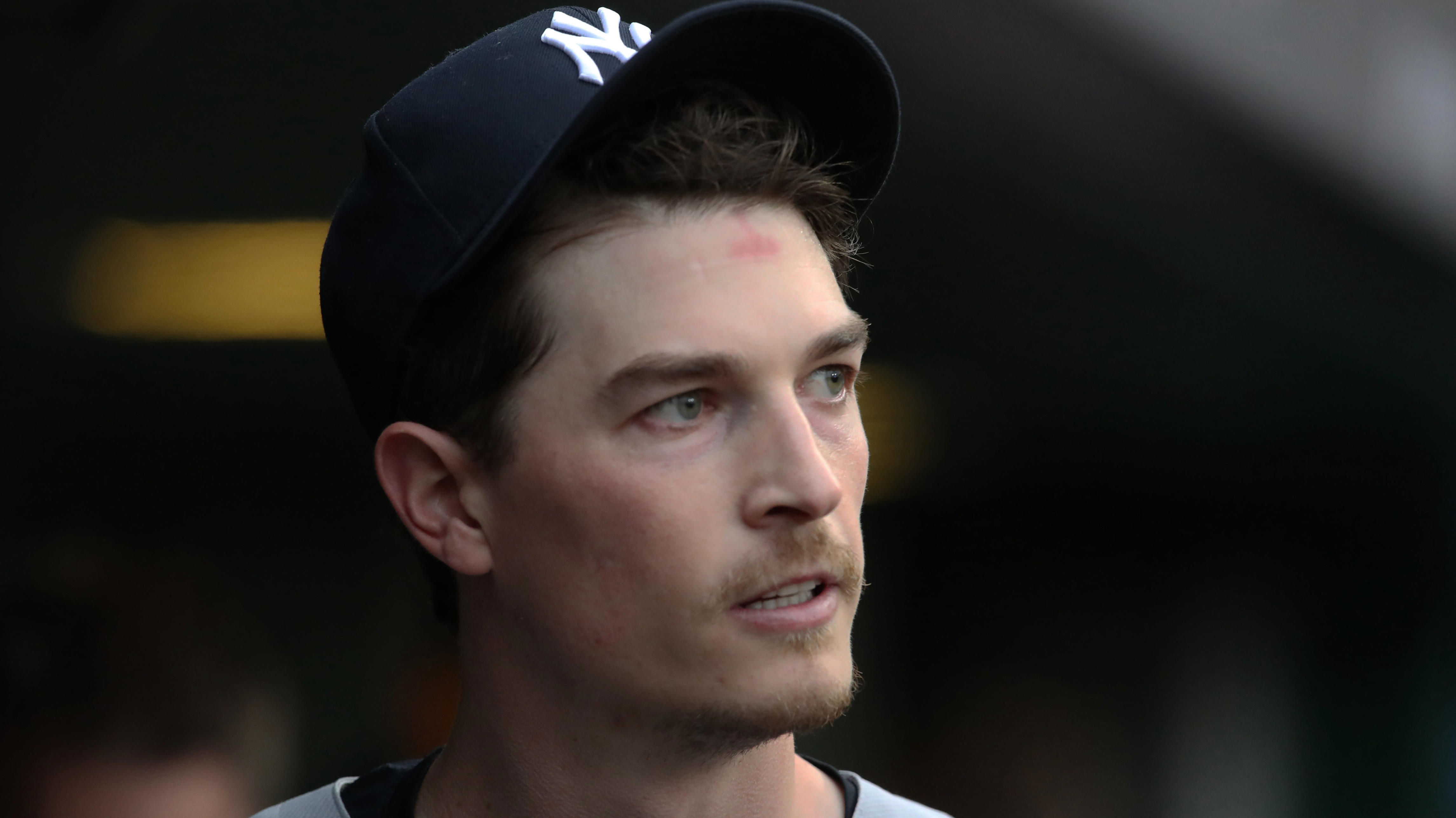 Max Fried had the most anticlimactic end to his no-hit bid after a ...