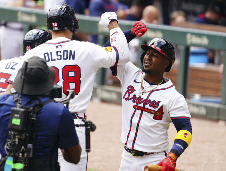 Matt Olson and Drake Baldwin hit 2-run homers as Braves beat Twins 6-2 ...