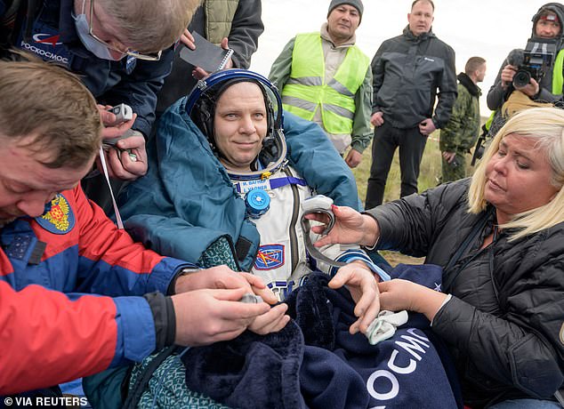 NASA'S oldest serving astronaut celebrates his 70th birthday