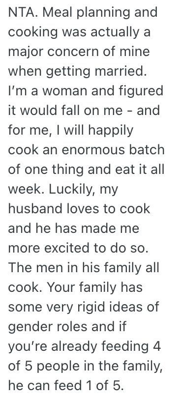 Woman Has Four Very Picky Eaters To Cook For, But She Doesn’t Think Her ...