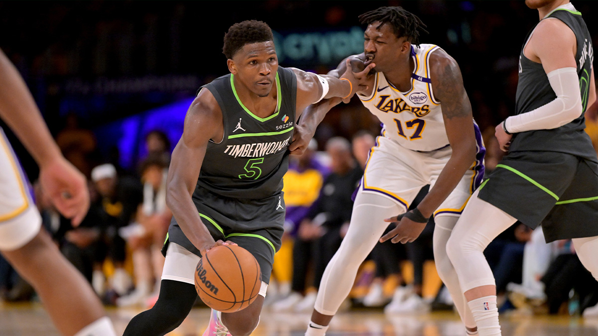 Wild stat for all 42 Timberwolves 3-pointers in Game 1 is embarrassing ...