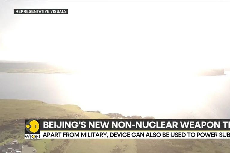 China's new 'blowtorch' bomb which causes 1,000C fireball and melts metal