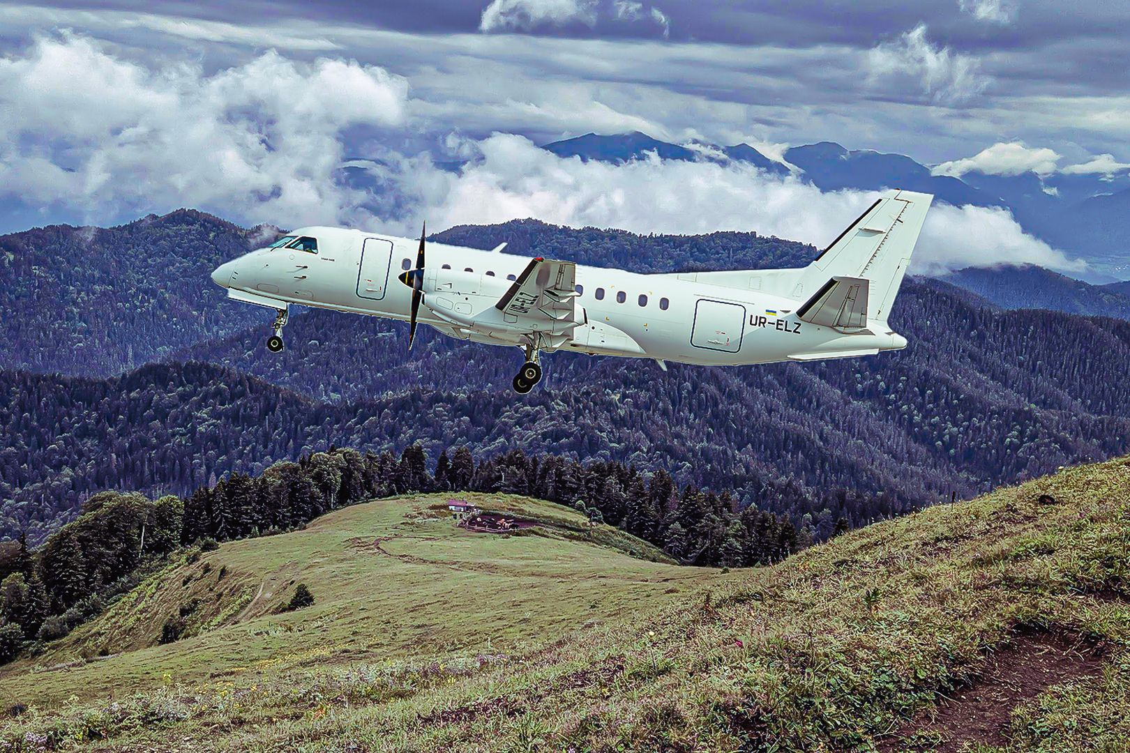 How The Saab 340 Is Used For Business Aviation