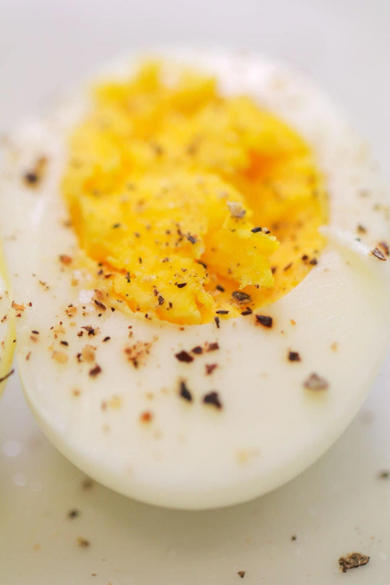 Instant Pot Hard Boiled Eggs