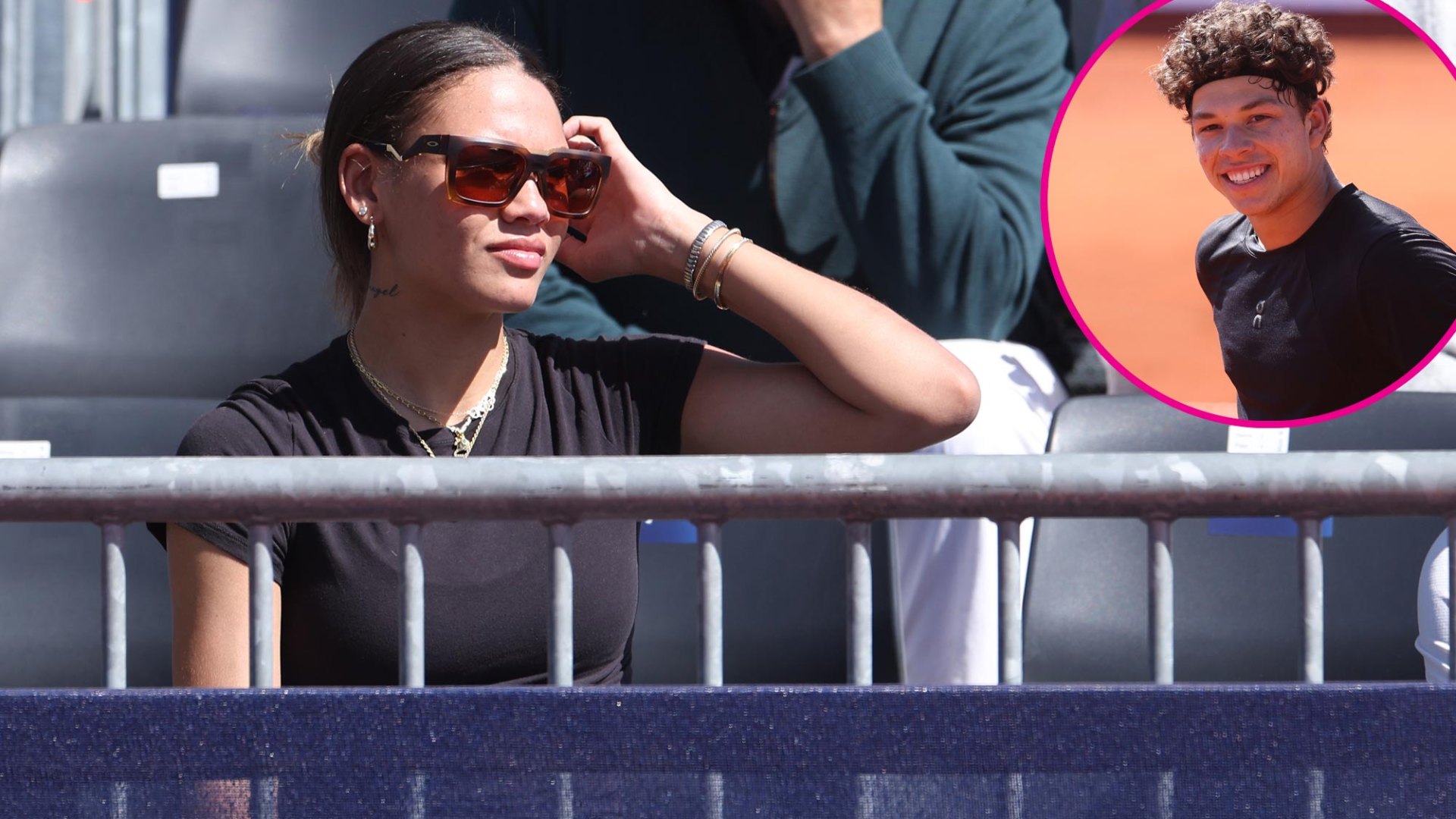 Olympian Trinity Rodman Cheers on Boyfriend Ben Shelton During BMW Open