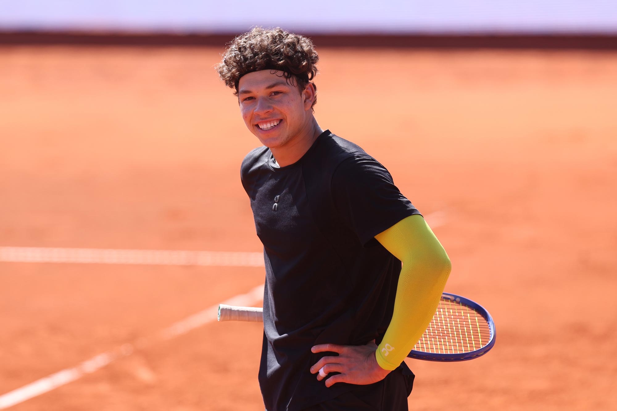 Olympian Trinity Rodman Cheers on Boyfriend Ben Shelton During BMW Open