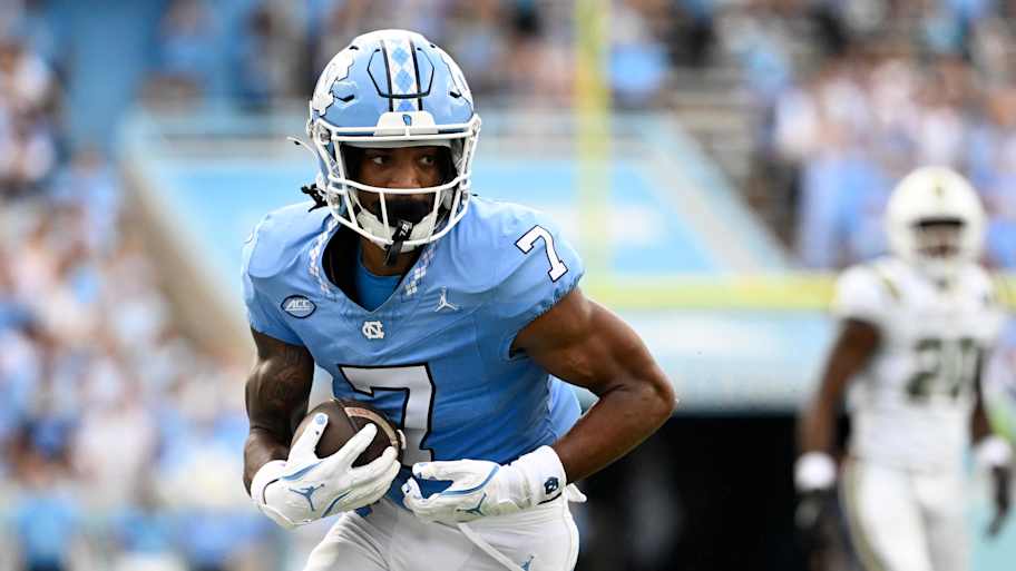 North Carolina WR Transfer Christian Hamilton Commits to West Virginia