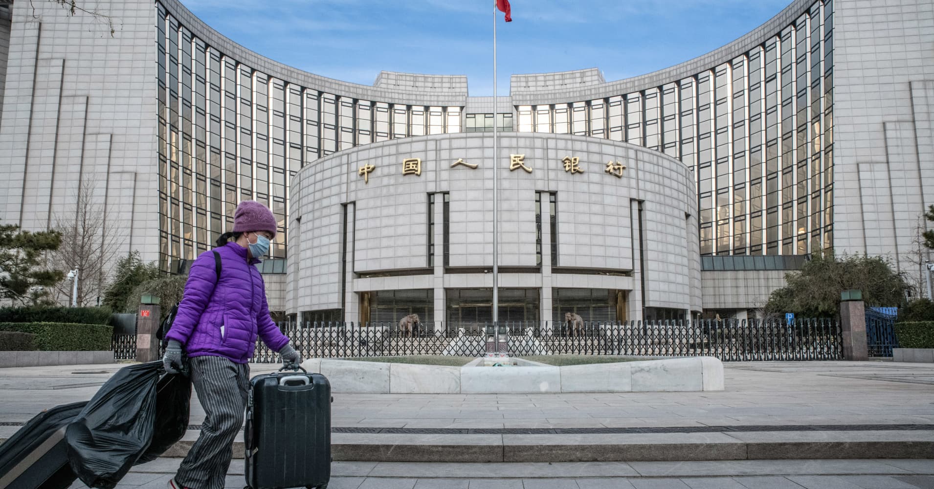 China keeps key lending rates steady in bid to shore up yuan as Trump ...