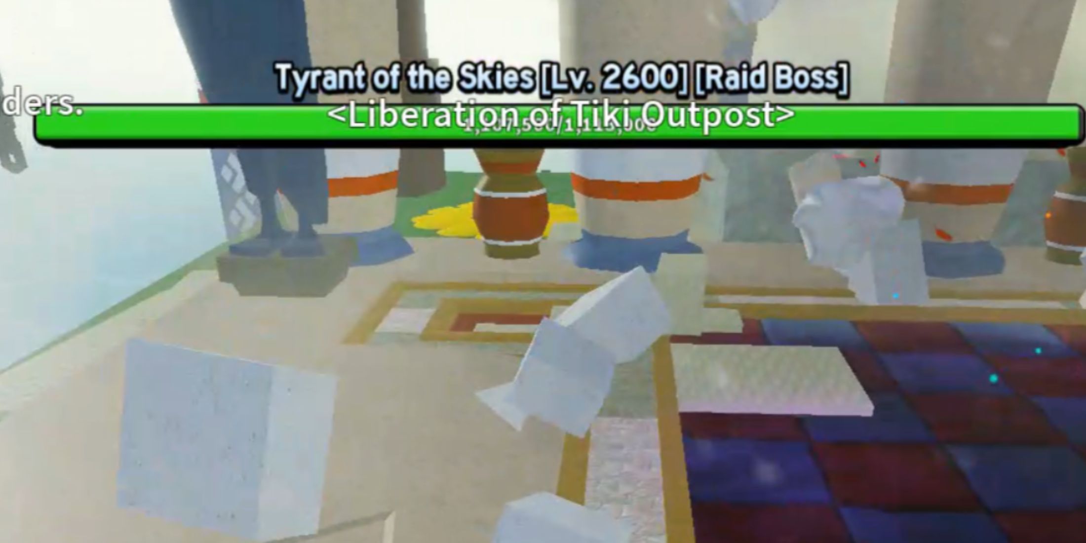 Blox Fruits: The Tyrant of the Sky Boss Guide