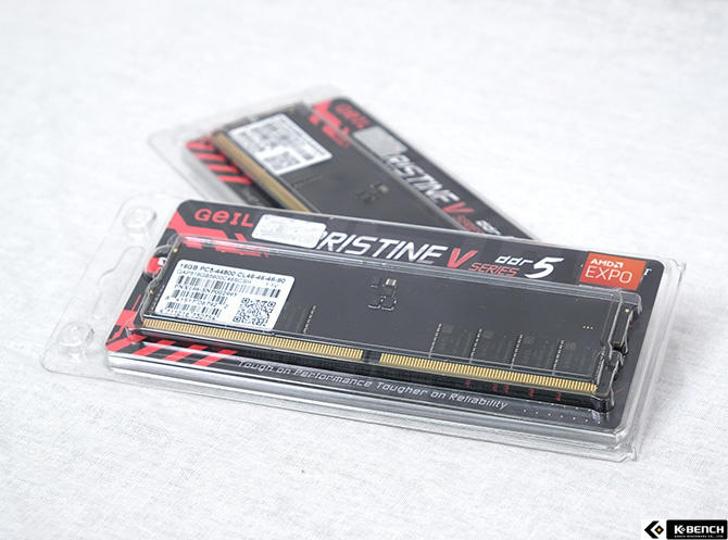 SK하이닉스 메모리와 AMD 최적화, GeIL DDR5-5600 CL46 PRISTINE V AMD
