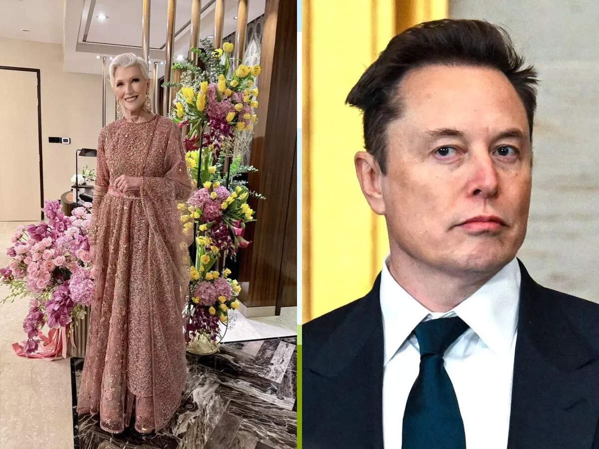 Elon Musk's mother turns 77 in Mumbai. She was once a model. Who is ...