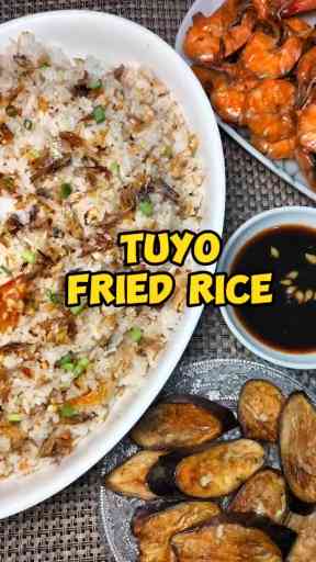 Tuyo Fried Rice – A Delicious Pinoy Dish You’ll Love!